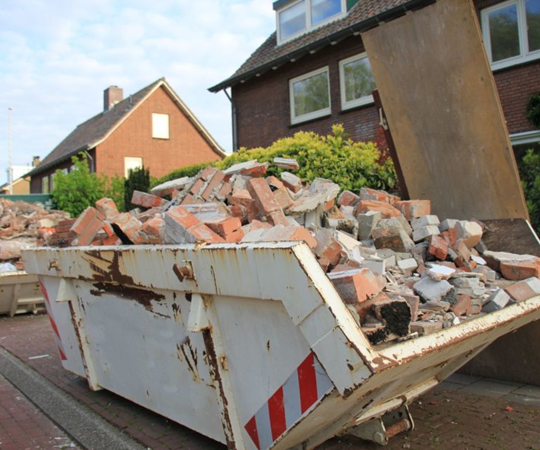 Tipos de contenedores de escombros - Transportes Mapilo